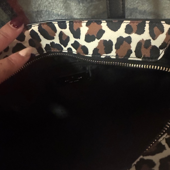 kate spade | Bags | Kate Spade Leopard Print Medium Tote | Poshmark